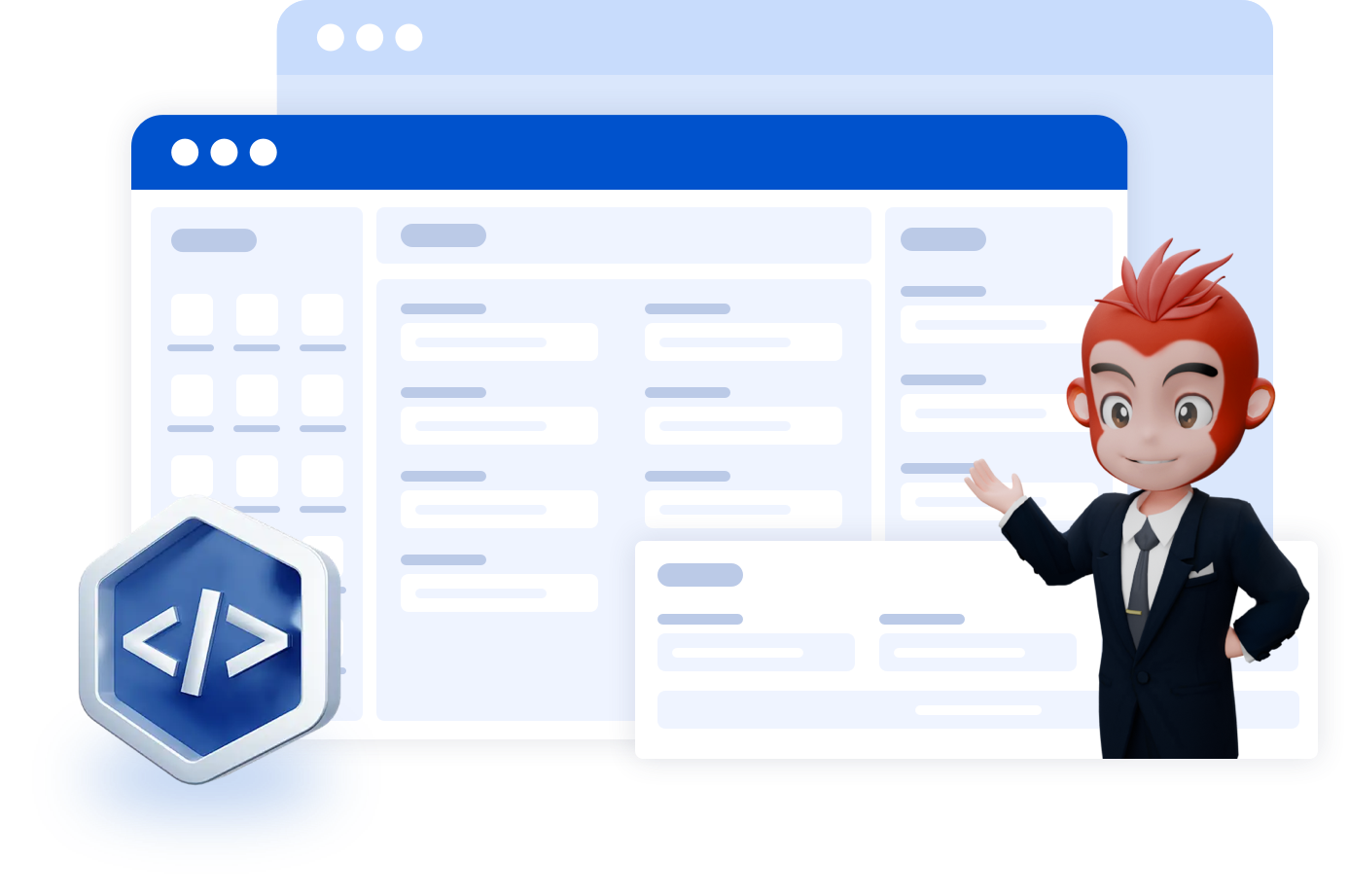 Low-code development, integration, data analysis, CRM, AI | Wukong CRM